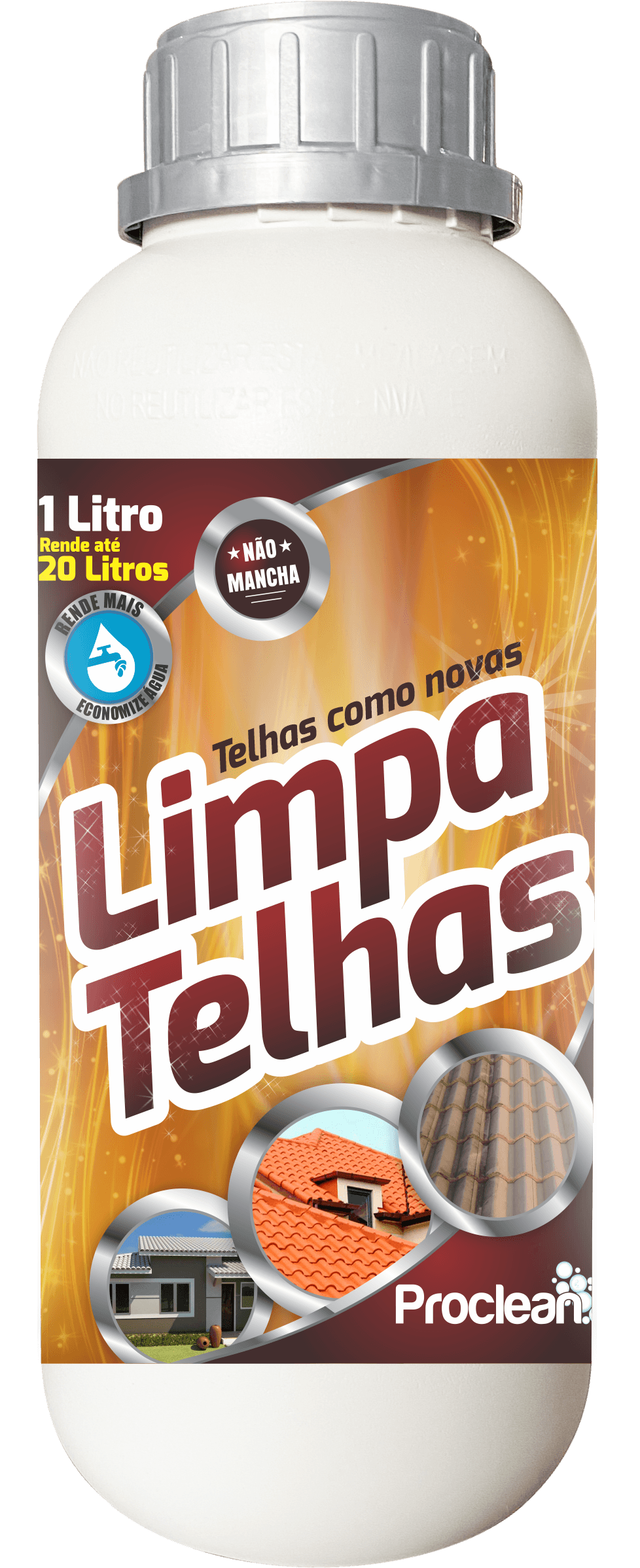 Limpa Telhas 1L - PROCLEAN - Politintas